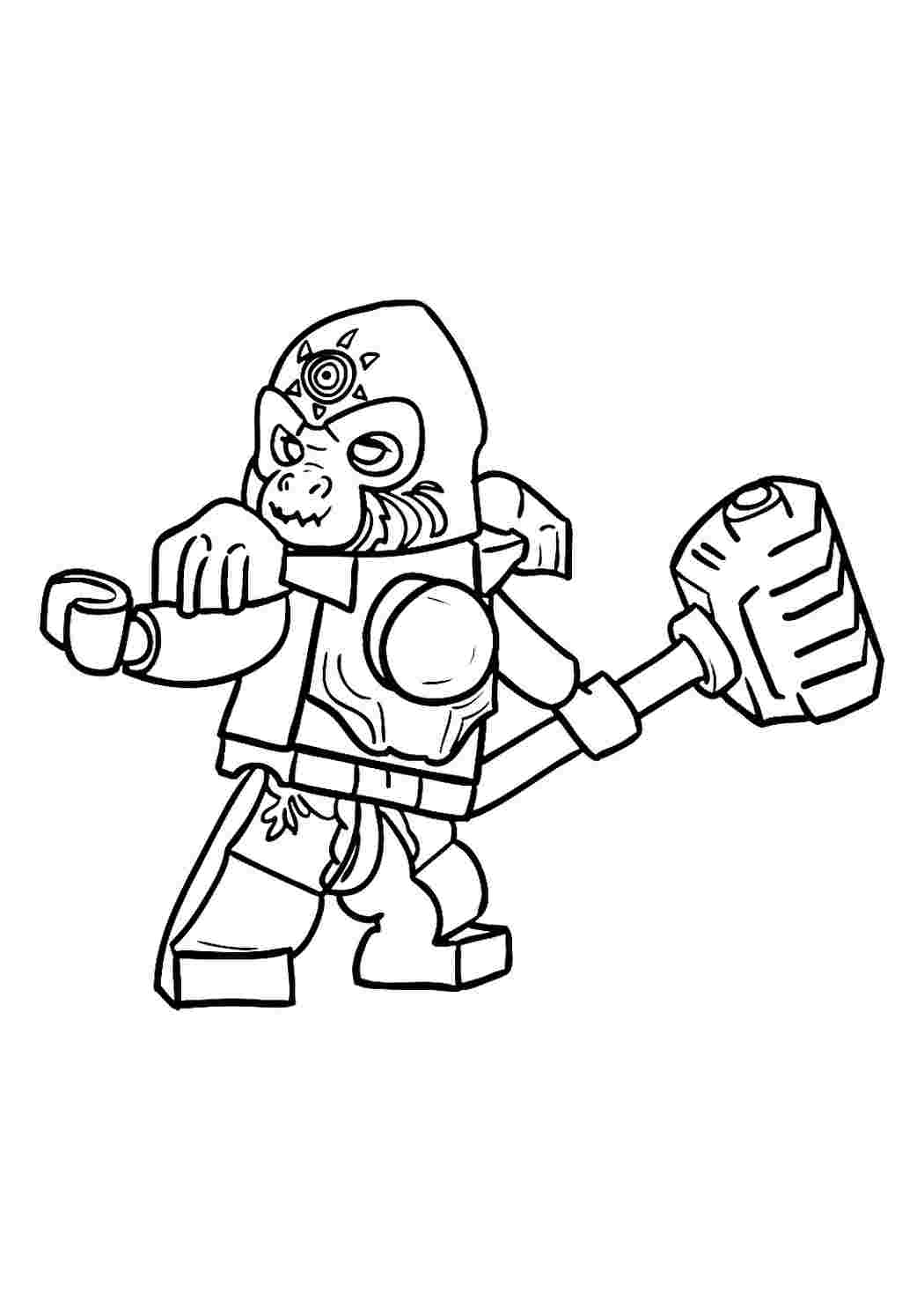 lego chima coloring pages laval