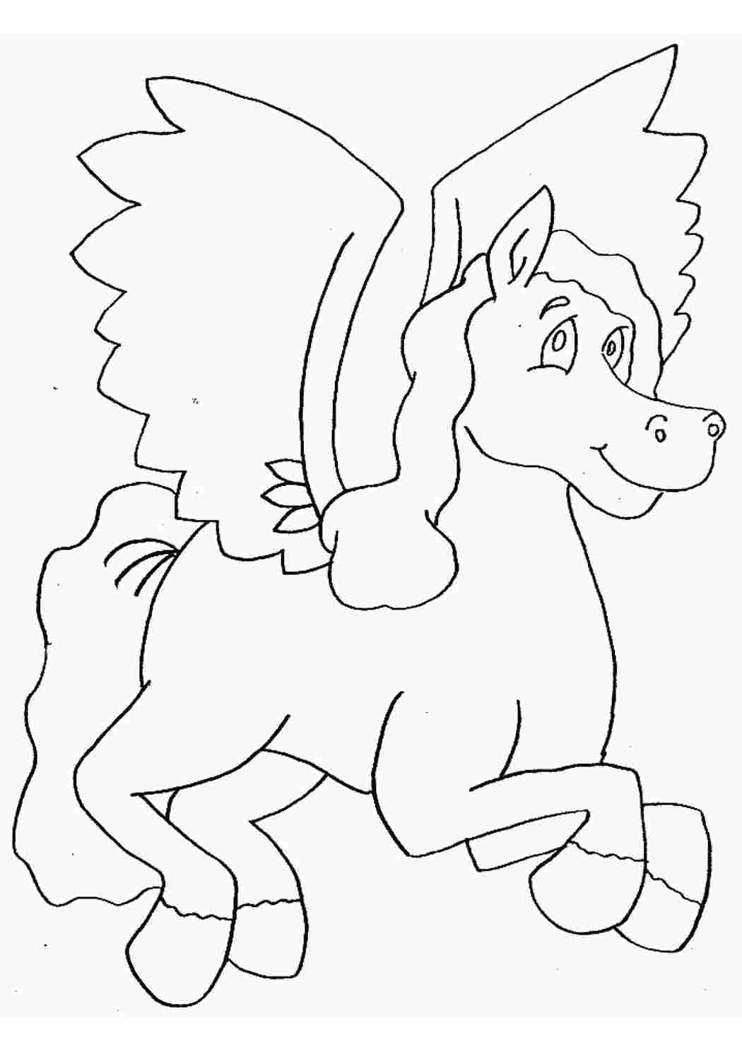 unipegasus coloring pages