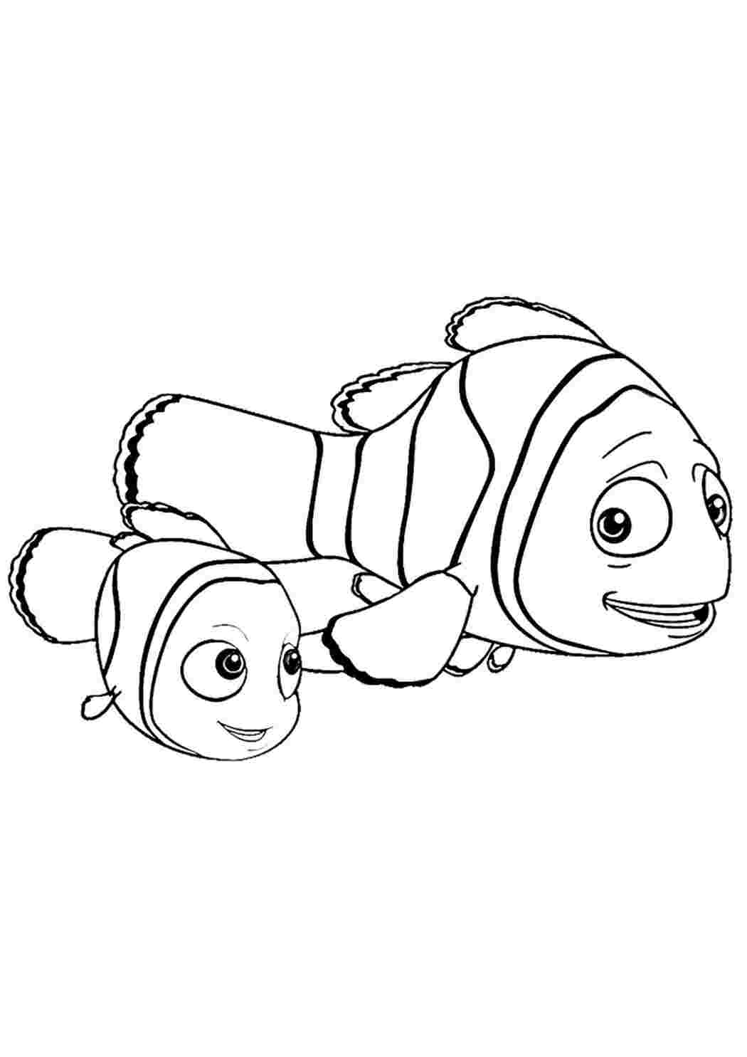 Раскраска kala sarjakuva. Kala sarjakuva Nemo. Хорошие раскраски.