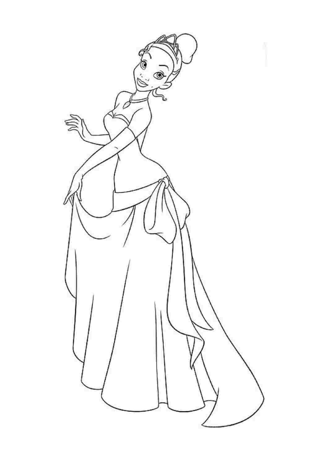 Раскраска мультиков принцесса. раскраски из мультиков раскраска ...